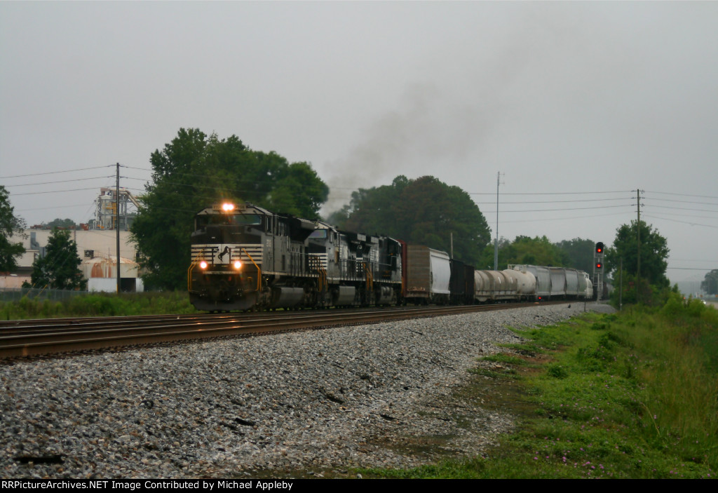 NS 314 by the water plant.