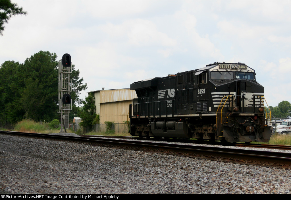 NS GEVO at the rock plant.