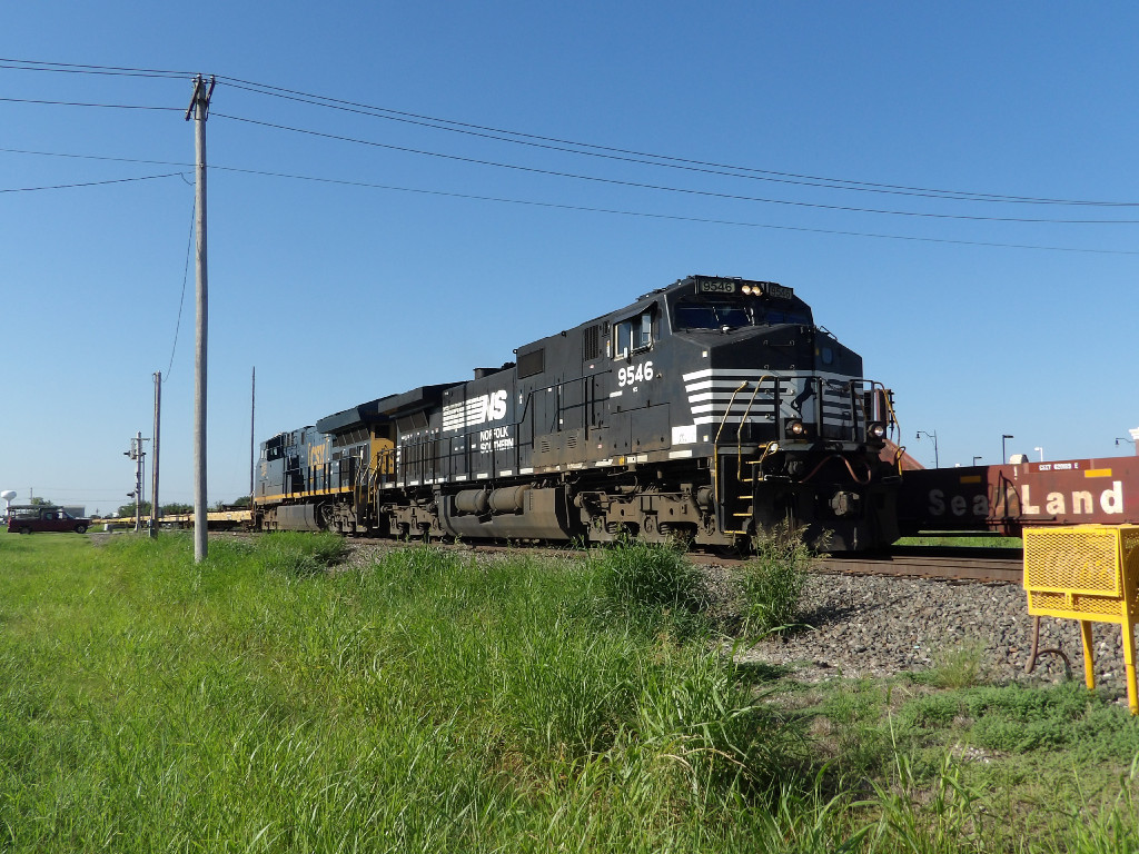 NS C40-9W 9546
