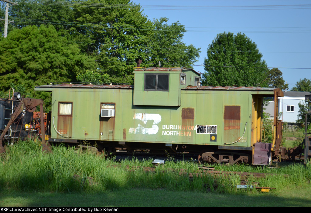 BN Caboose
