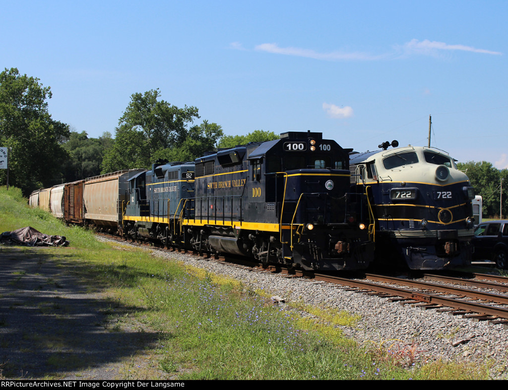 SBVR 100 and PESX 722