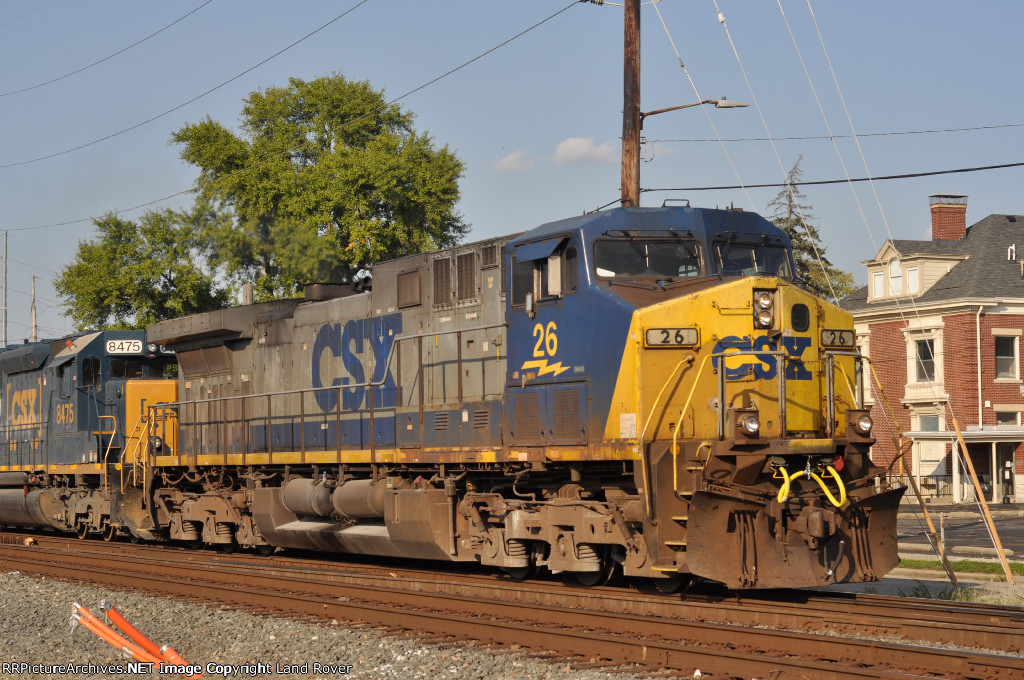CSXT 26 South