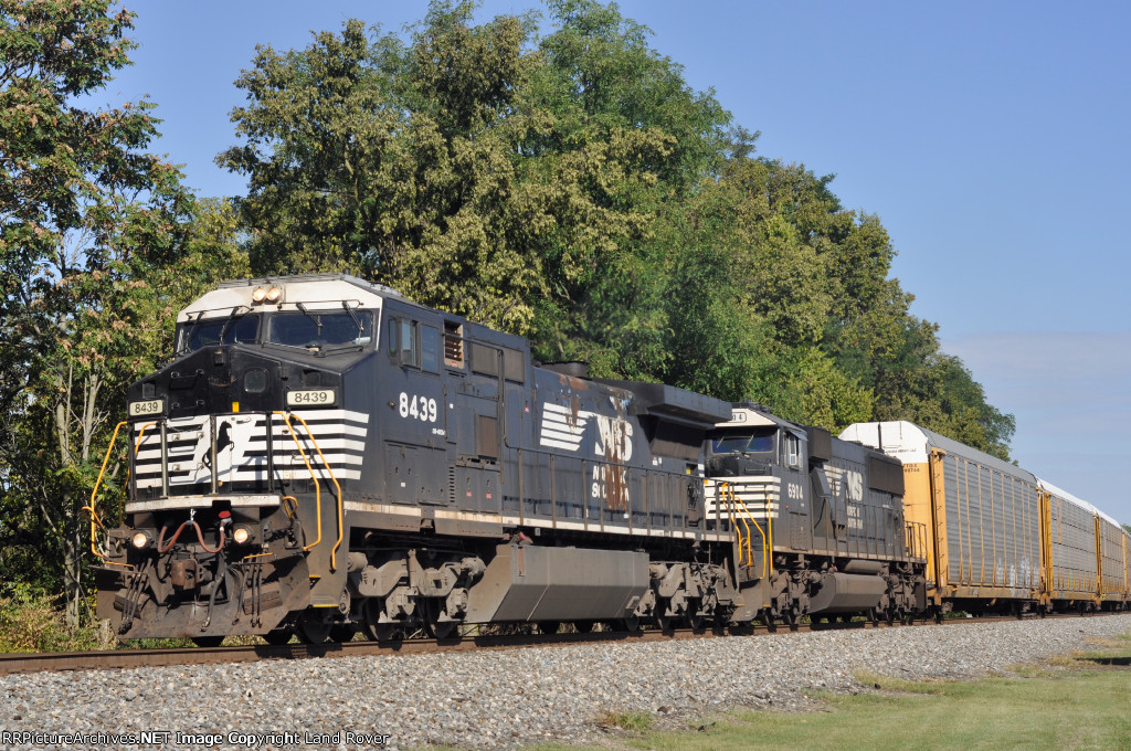 NS 8439 On NS 273 Eastbound