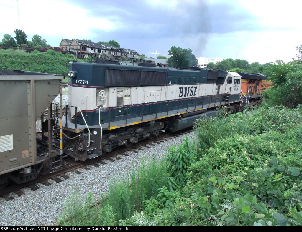 BNSF 9774