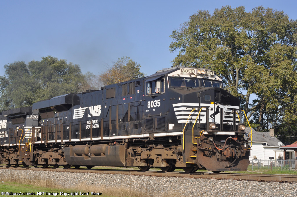 NS 8035 East