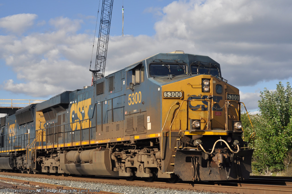 CSXT 5300 South