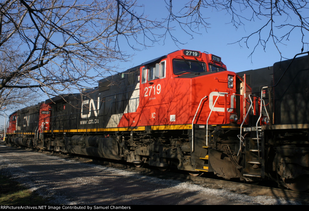 CN/IC GE unit
