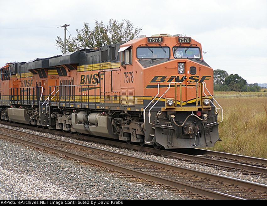 BNSF 7578