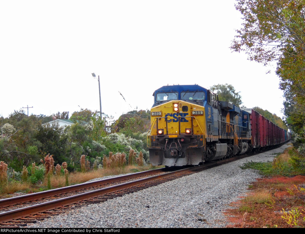CSX 389 Leads Q696-27