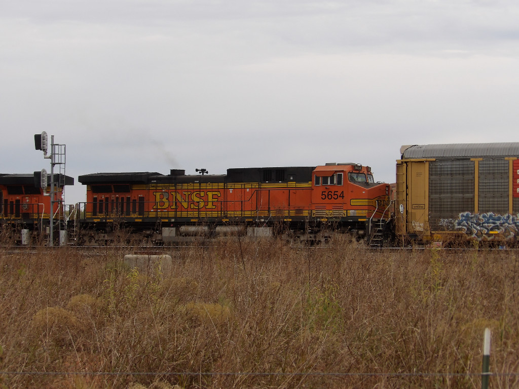 BNSF AC44CW 5654
