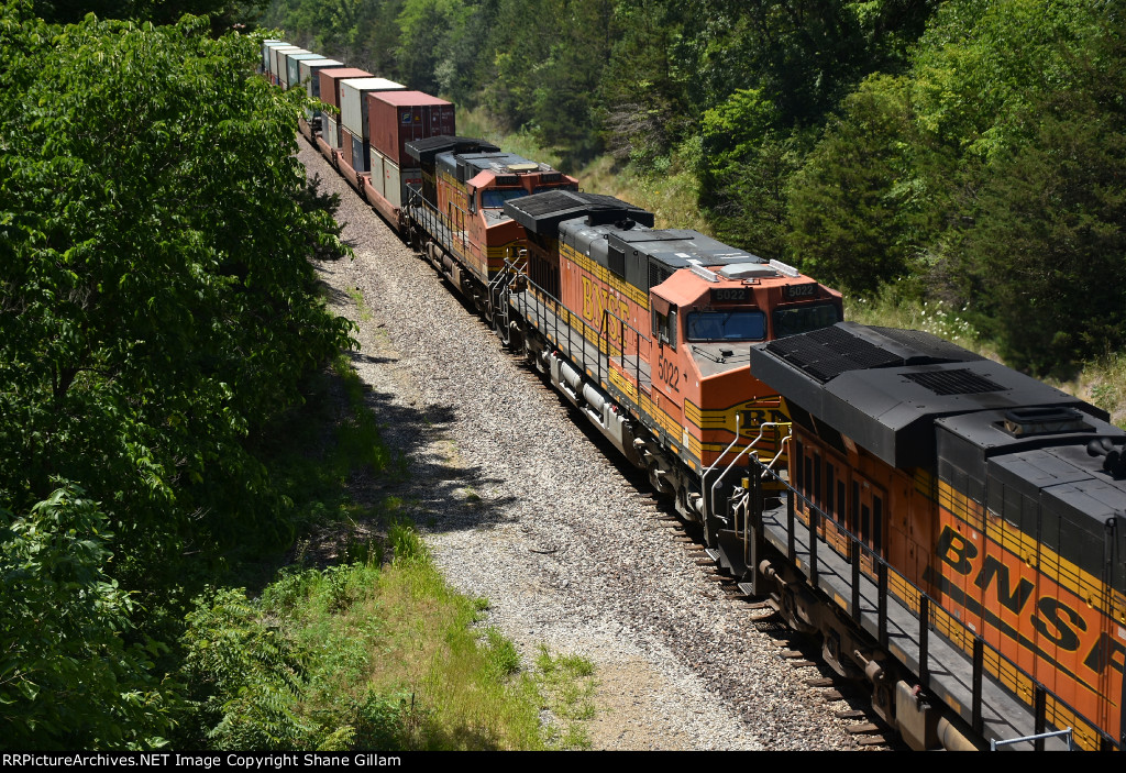 BNSF 5022 Roster.