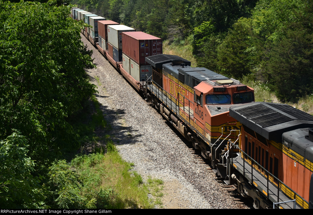 BNSF 4406 Roster.