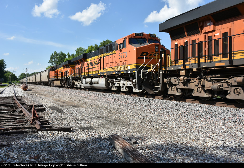 BNSF 5773 Roster.