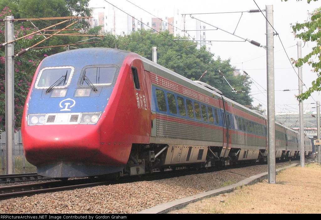 Southbound X2000 In The Morning