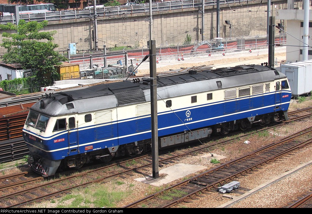 Switching at the Hung Hom Yard