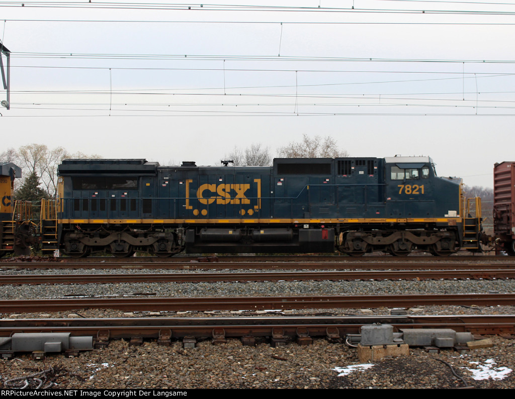 CSX 7821