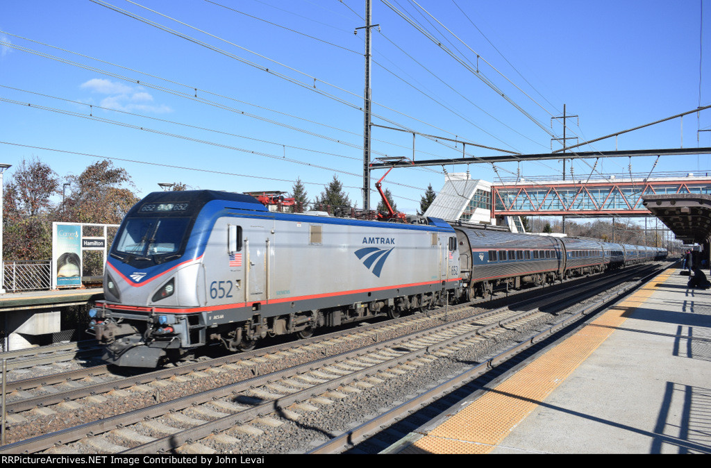 Amtrak NE Regional Train # 1141
