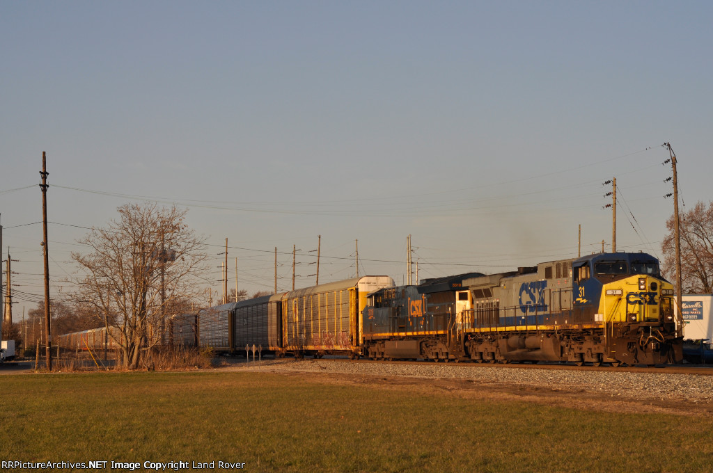 CSXT 78 On CSX Q 241 Eastbound