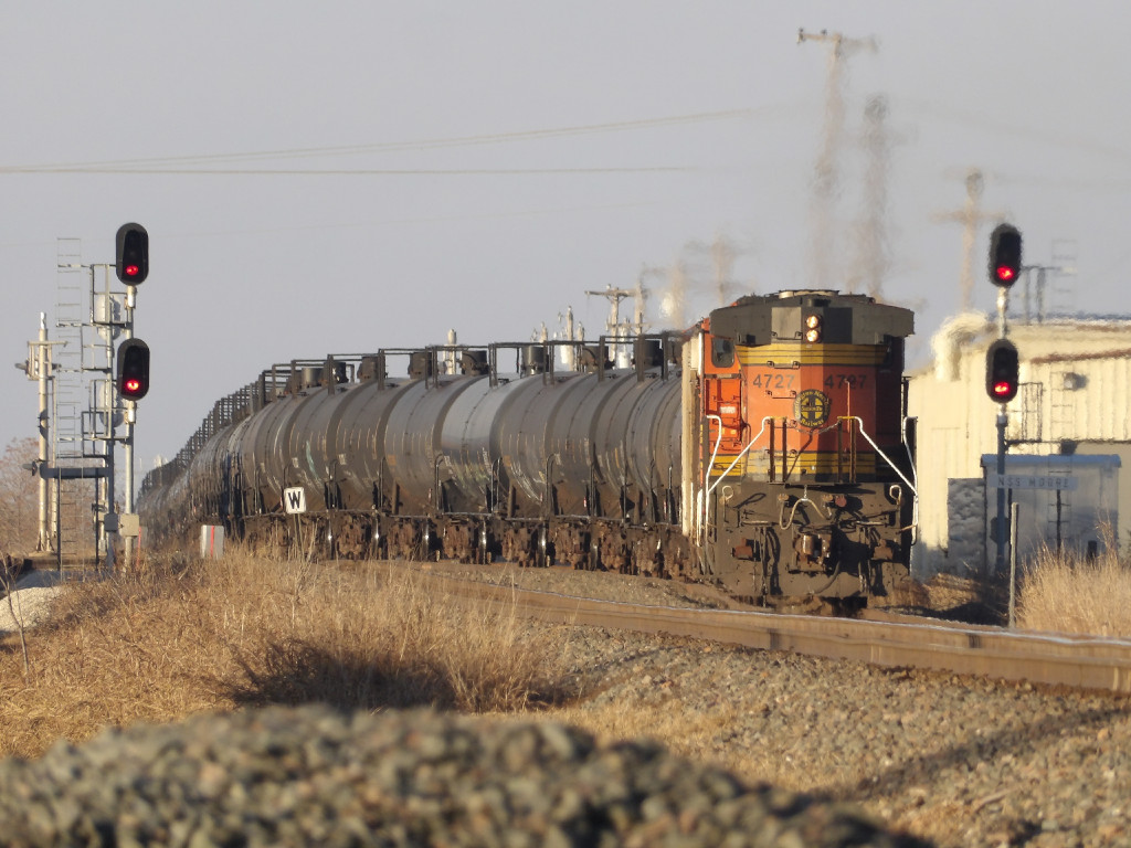BNSF C44-9W 4727