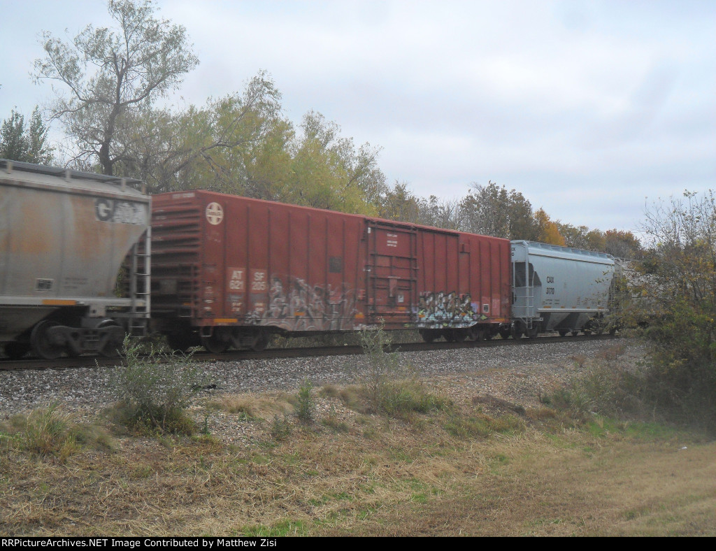 Santa Fe Boxcar