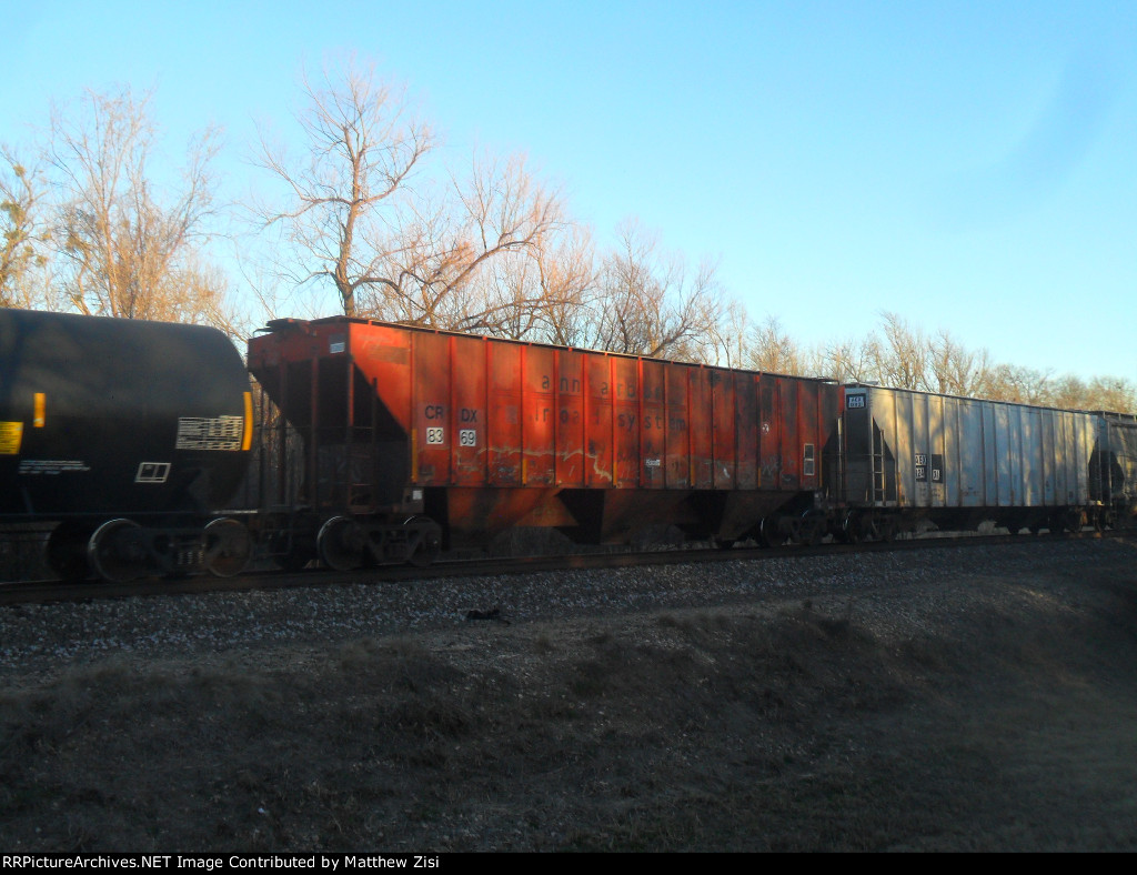 Ann Arbor Railroad Hopper