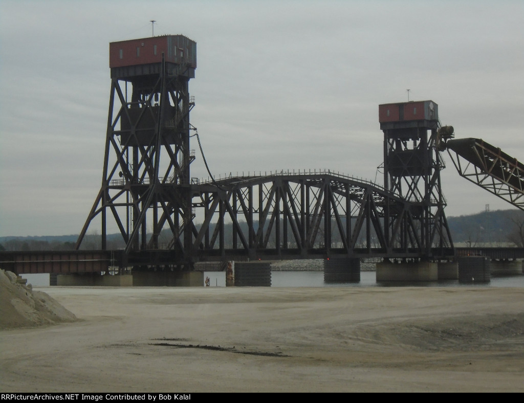 Peoria Railroad Lift Bridge