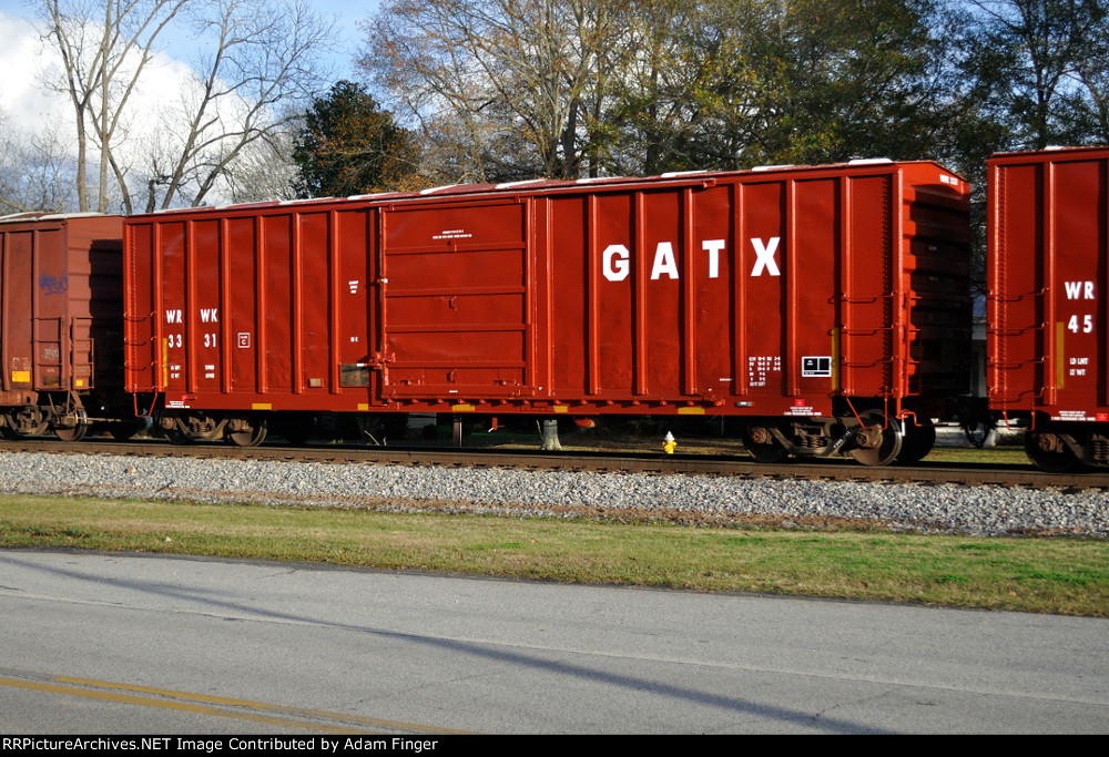 WRWK 3331 GATX Boxcar