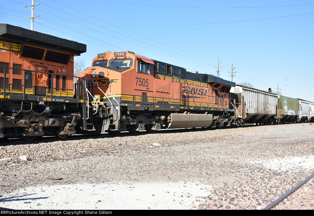 BNSF 7505 Roster.