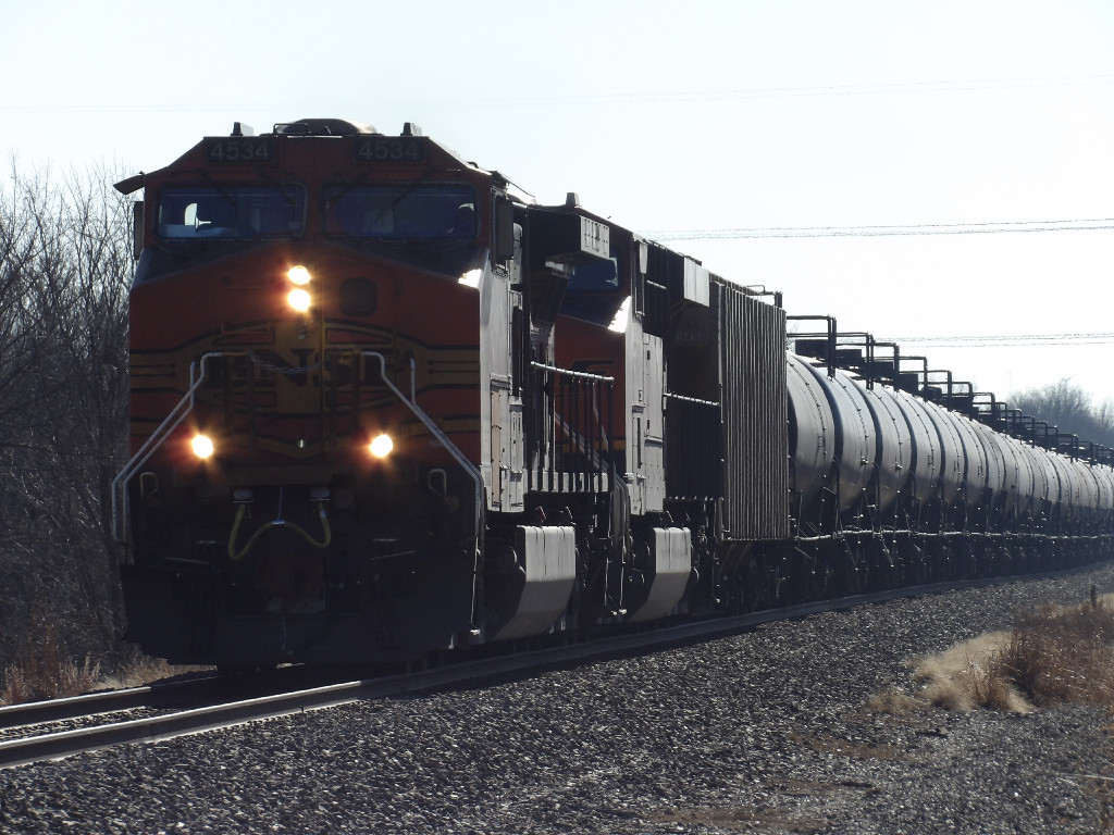 BNSF C44-9W 4534