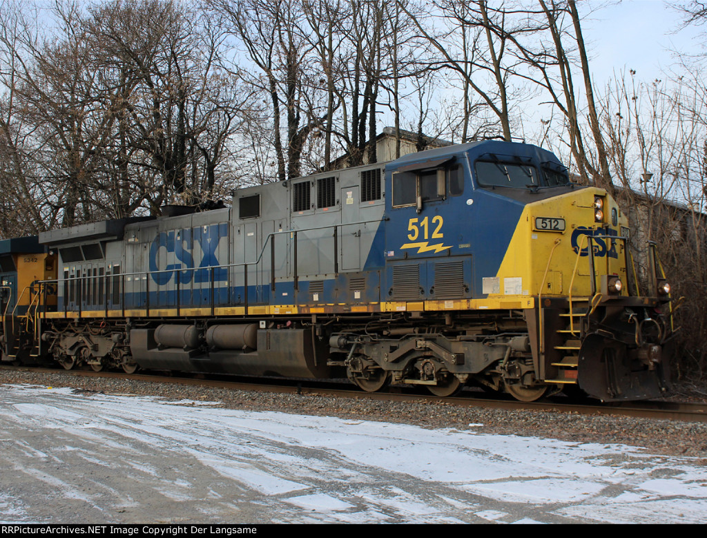 CSX 512