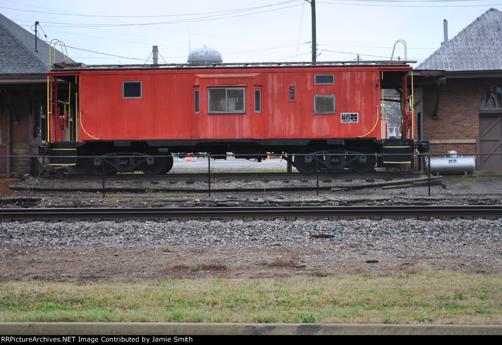 Central of Georgia caboose
