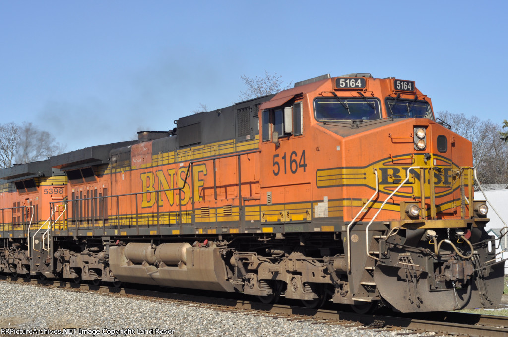 BNSF 5164 East
