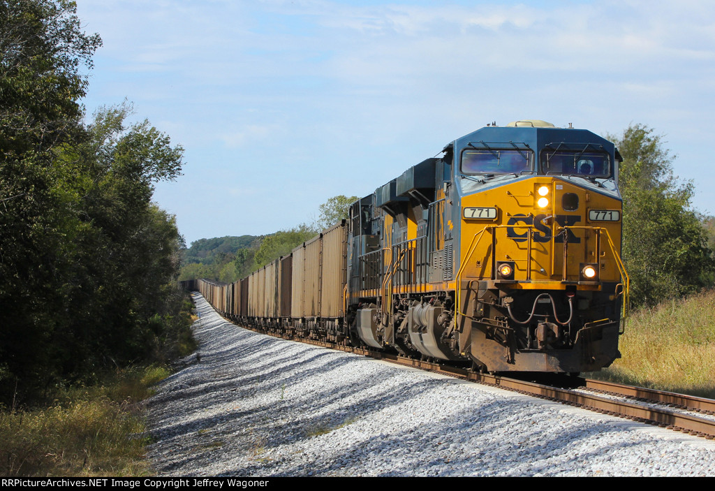 CSX 771 South