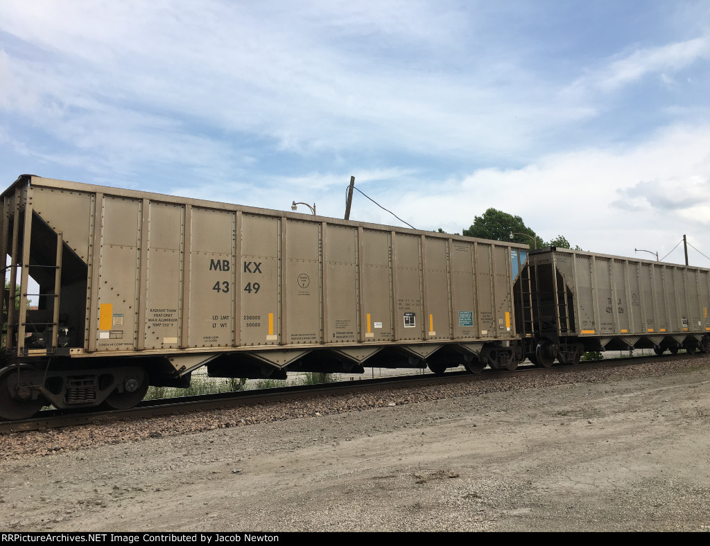 MBKX 4349, TILX 421129