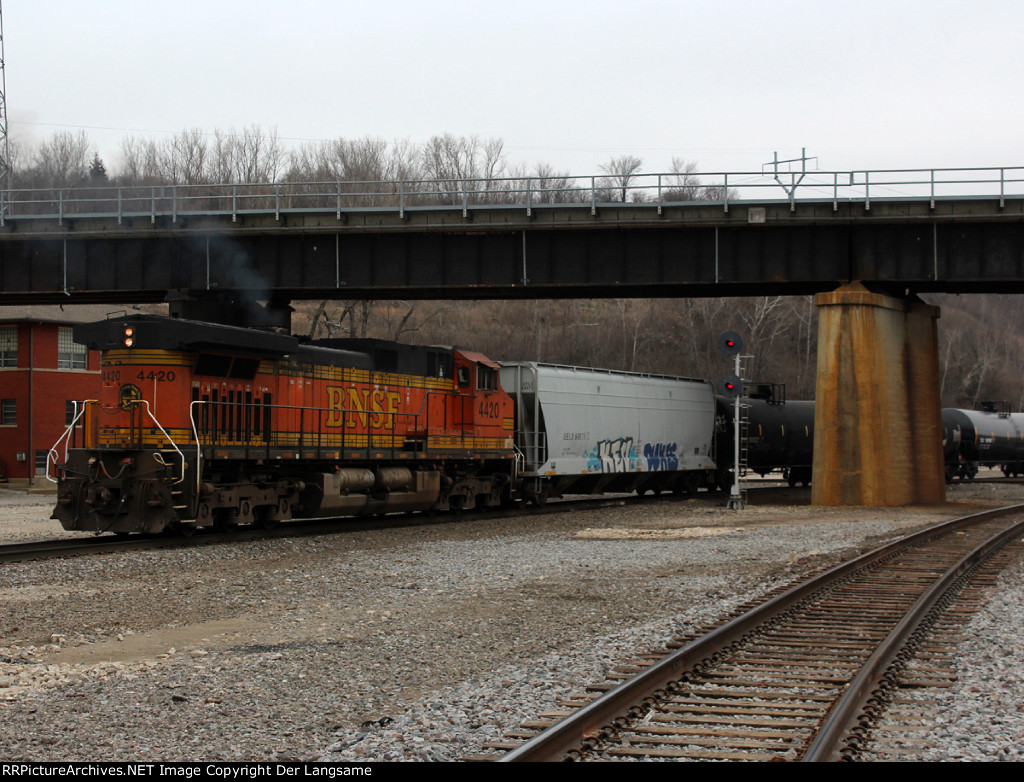 BNSF 4420 DPU