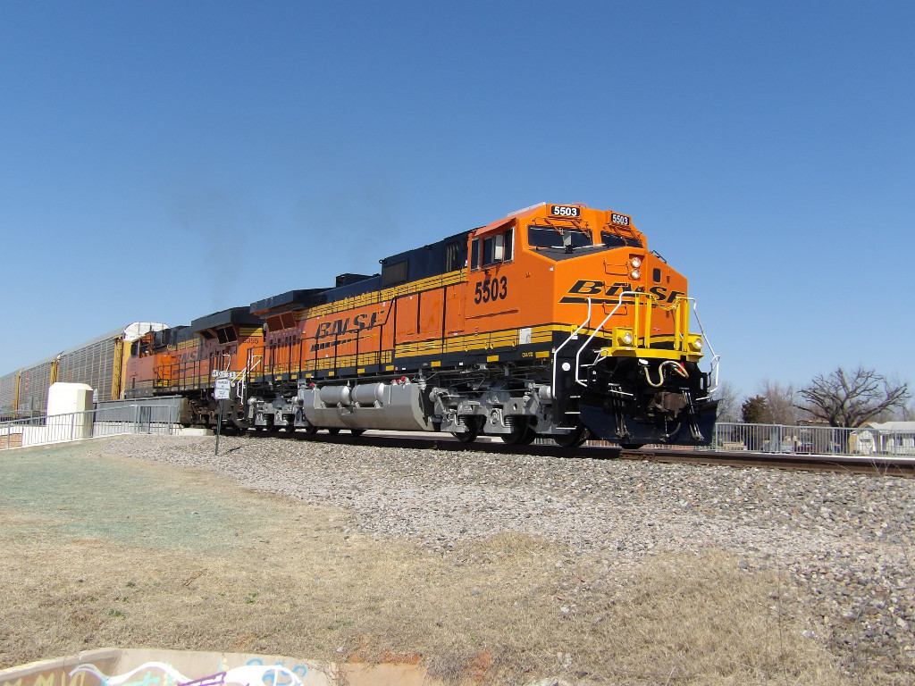 BNSF C44-9W!5503