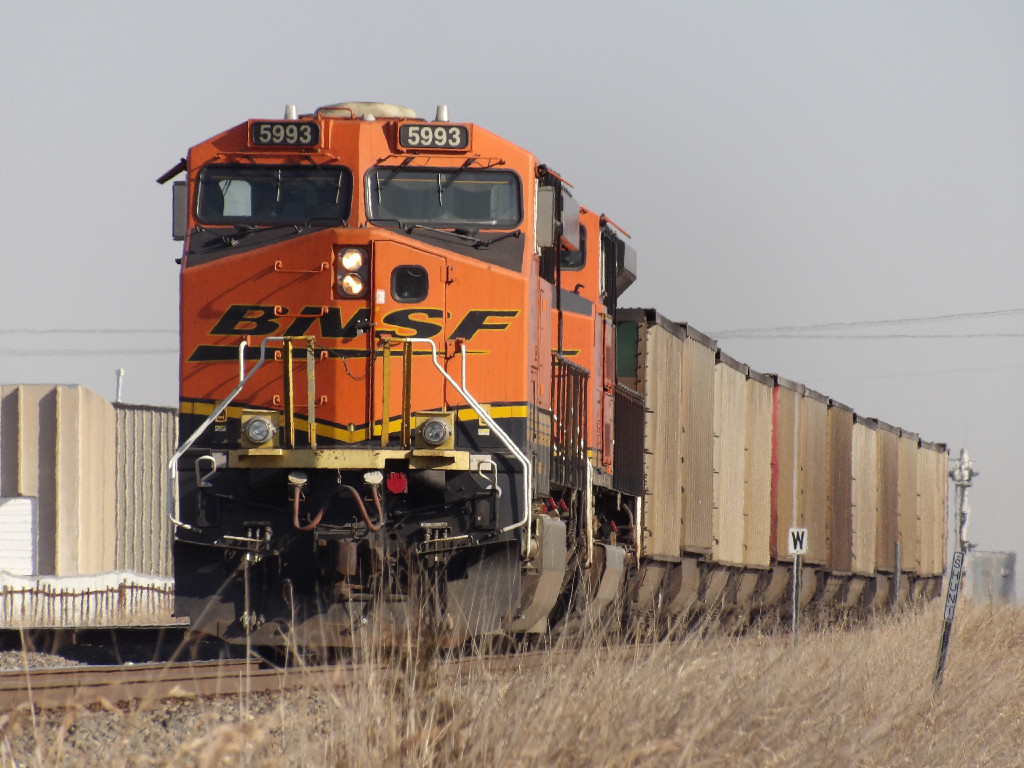 BNSF ES44AC 5993