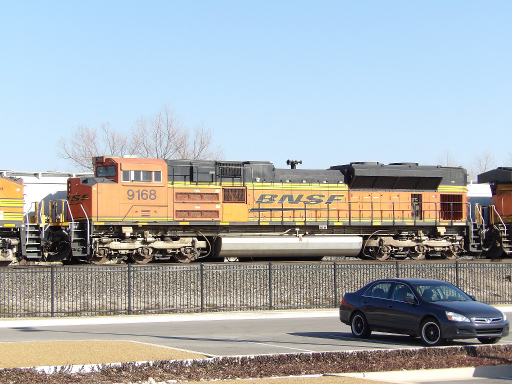 BNSF SD70ACe 9168