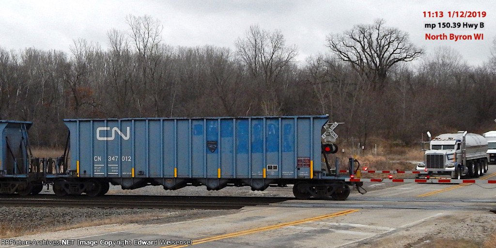 13th of 37 Westray Coal hoppers