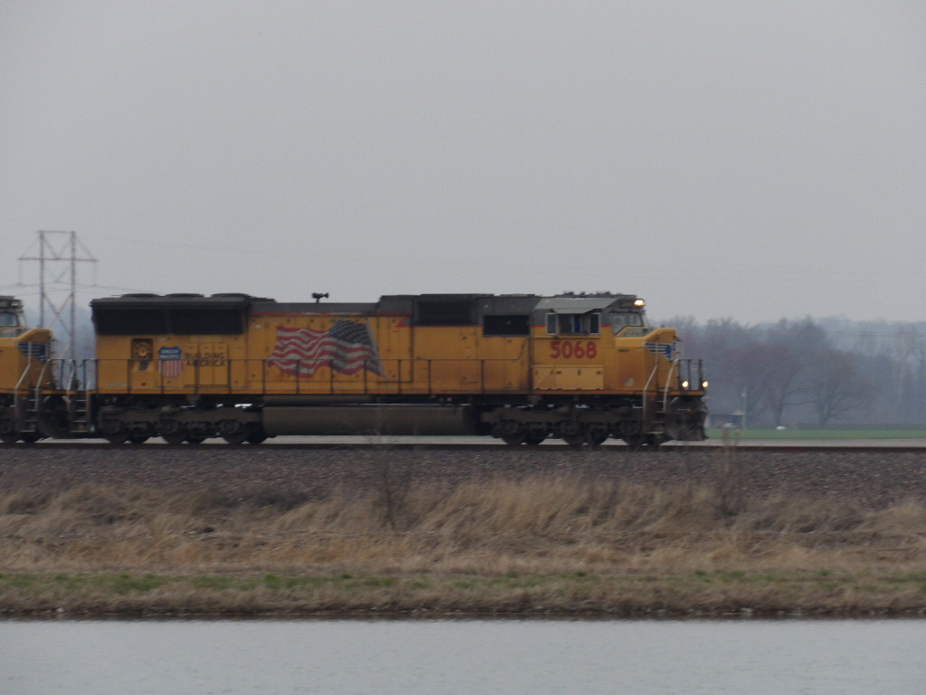 UP SD70M 5068