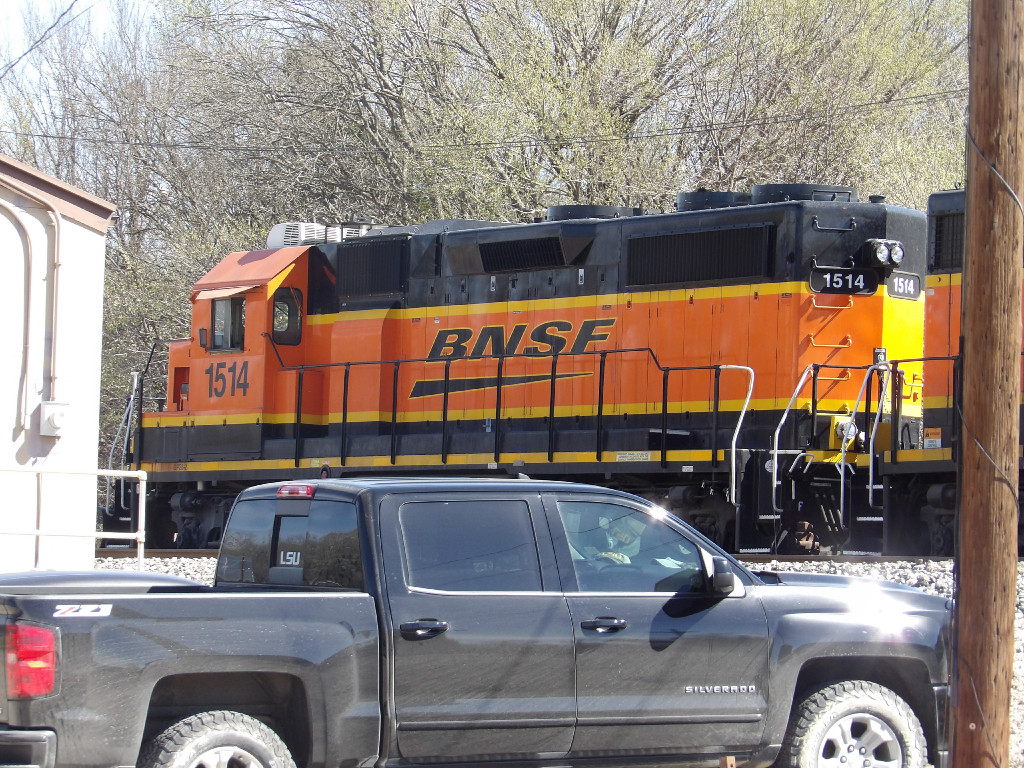 BNSF GP28M 1514