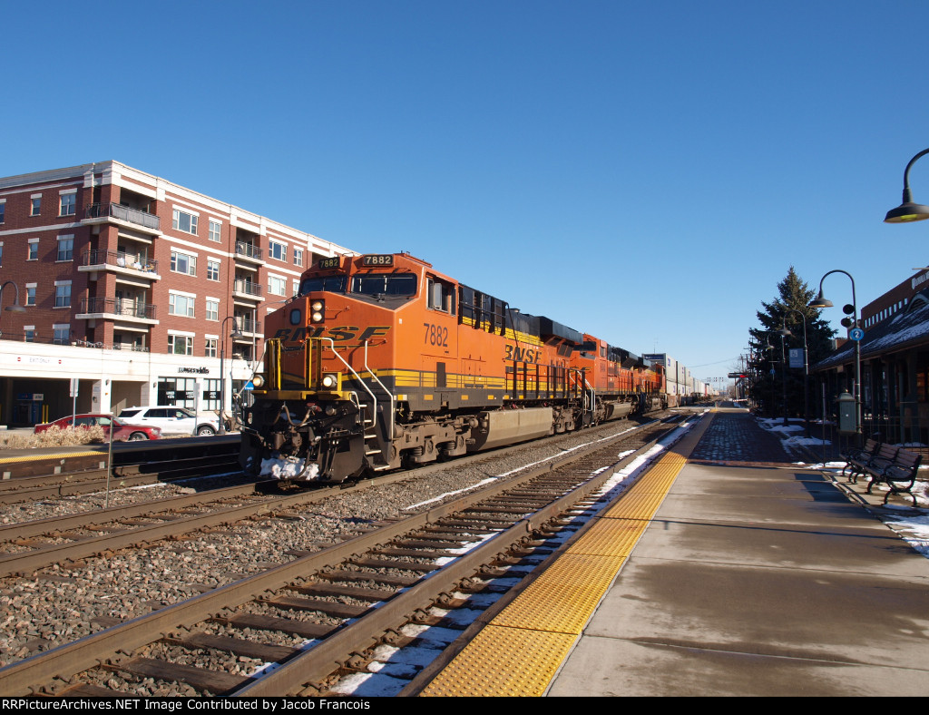 BNSF 7882