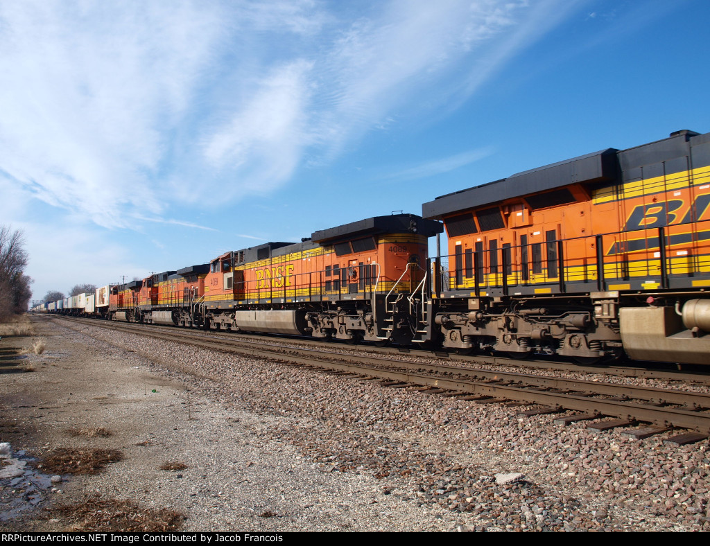 BNSF 4089