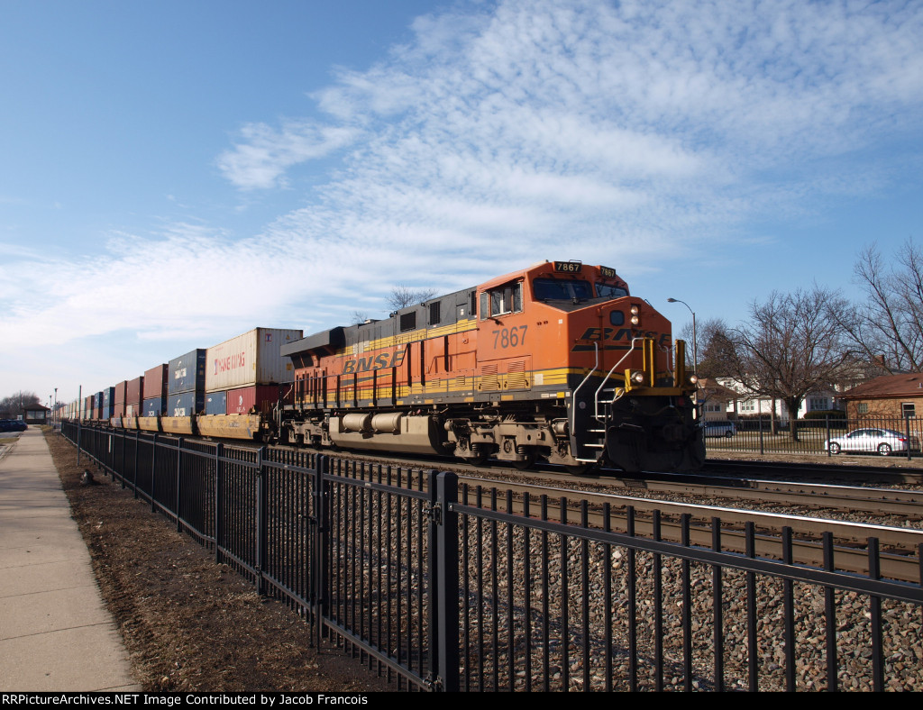 BNSF 7867