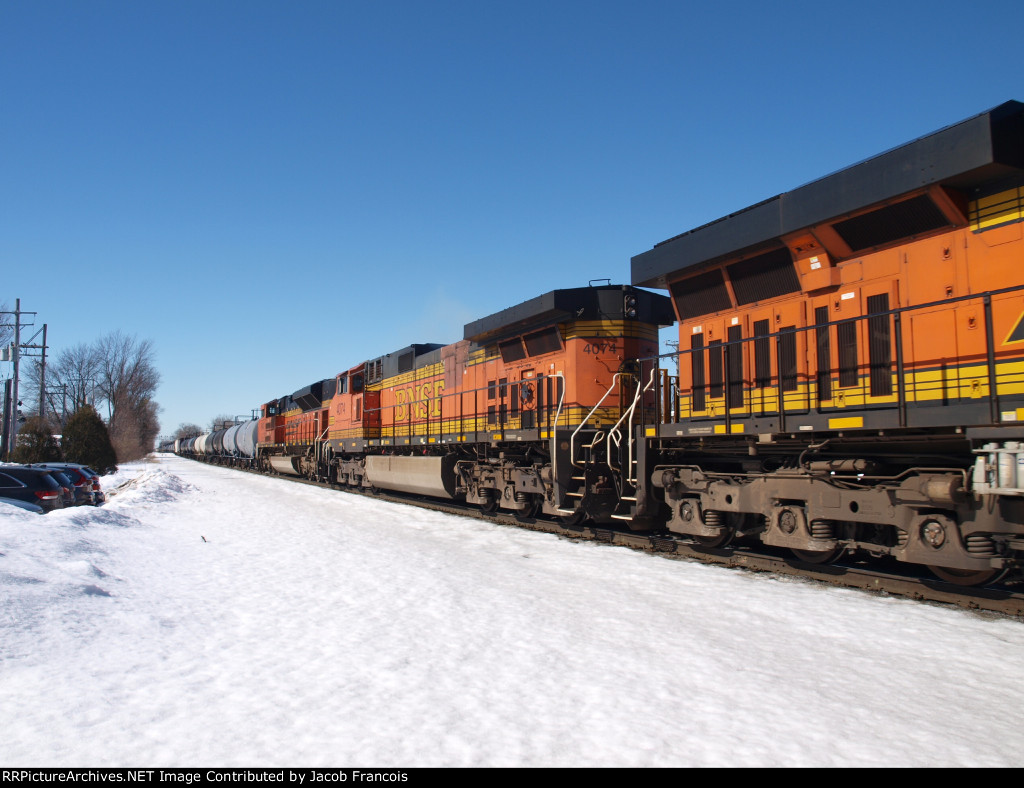 BNSF 4074