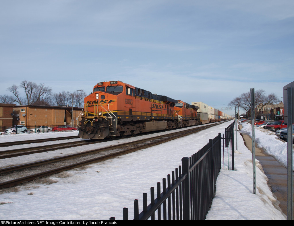 BNSF 6083