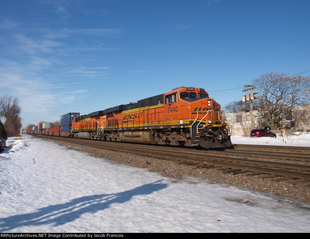 BNSF 7440