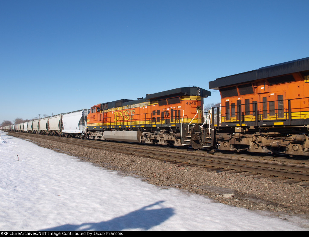 BNSF 4646