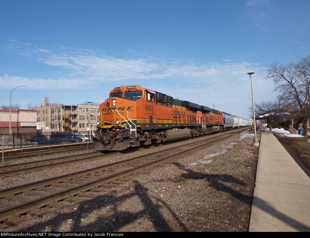 BNSF 6643