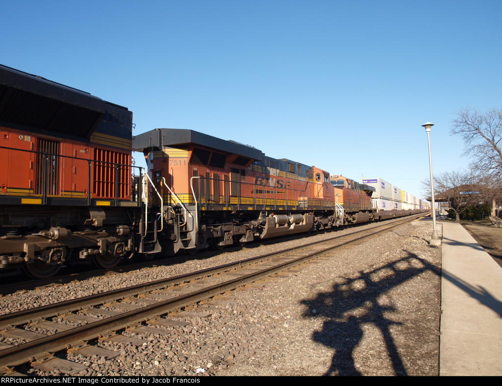 BNSF 7511